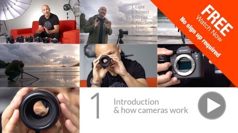 Class 1: How Cameras Work - Oxford School of Visual Arts